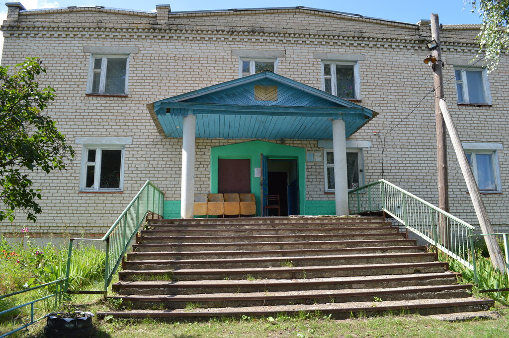 Kültür ocakları Дом культуры, Mordovya, foto