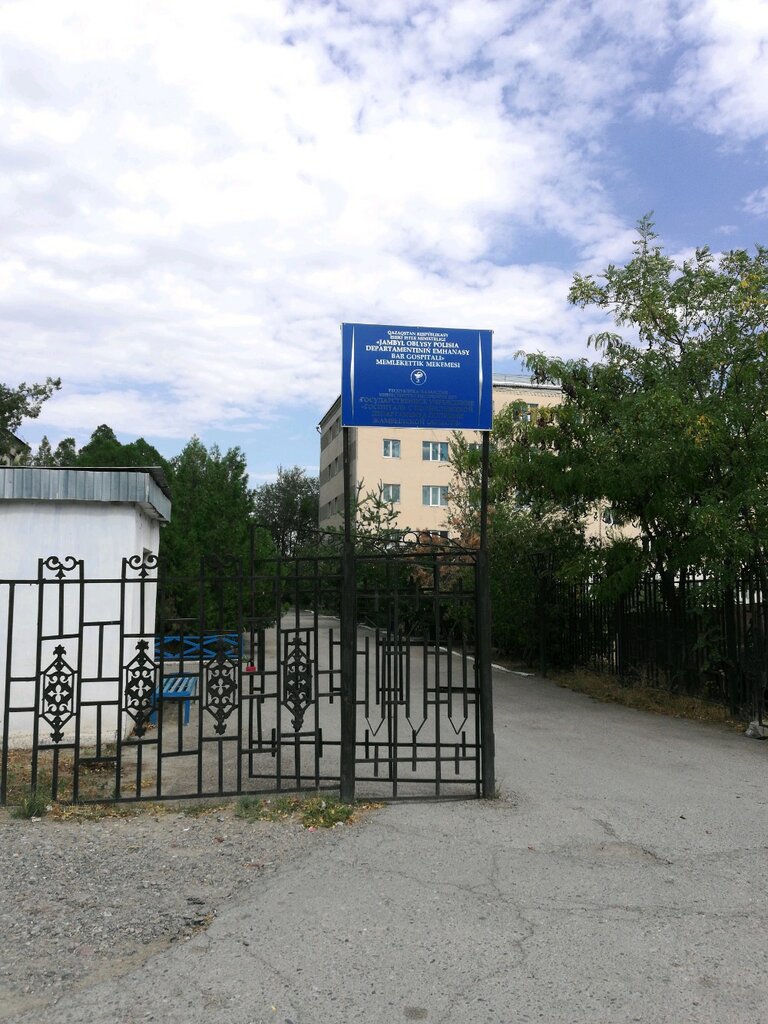 Askeri hastaneler Hospital with policlinic of the police department, Taraz, foto
