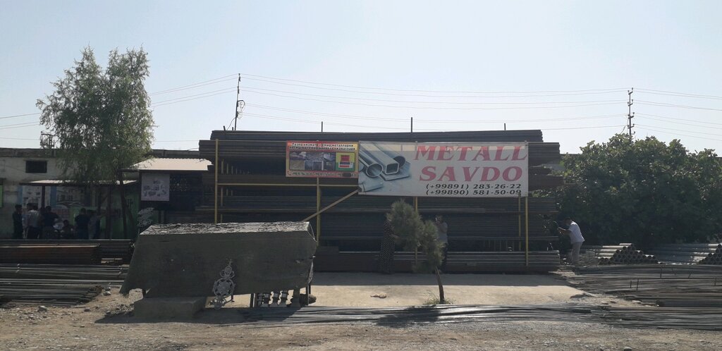 Metal ürün firmaları Metall Savdo, Fergana, foto
