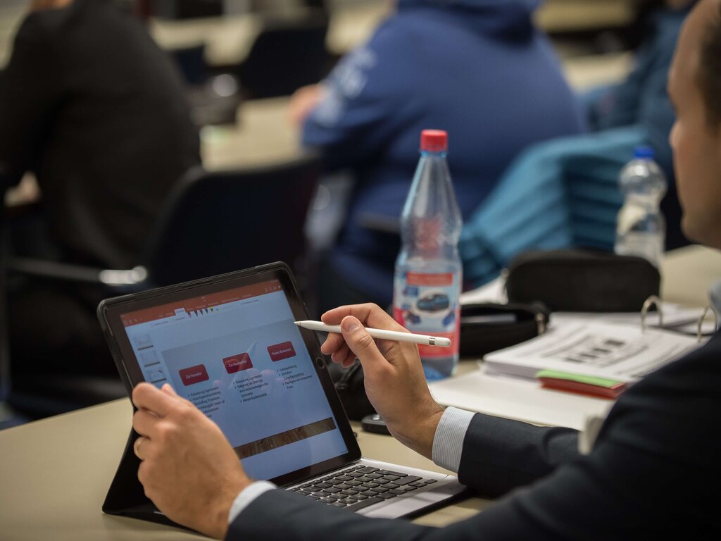 Ortaokul Ohm Professional School, Technische Hochschule Nürnberg, Nurnberg, foto