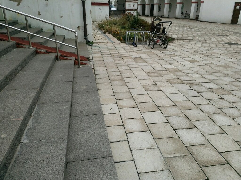 Bisiklet park yerleri Велопарковка, Moskova, foto