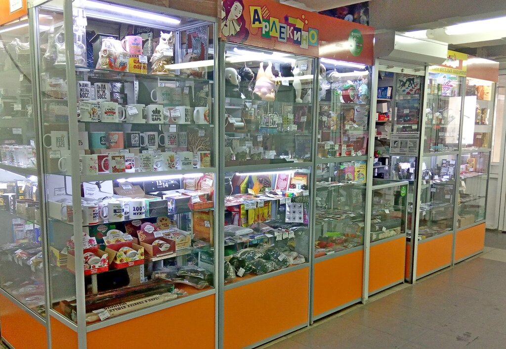 Hediyelik eşya mağazaları Arlekino, Çeliabinsk, foto