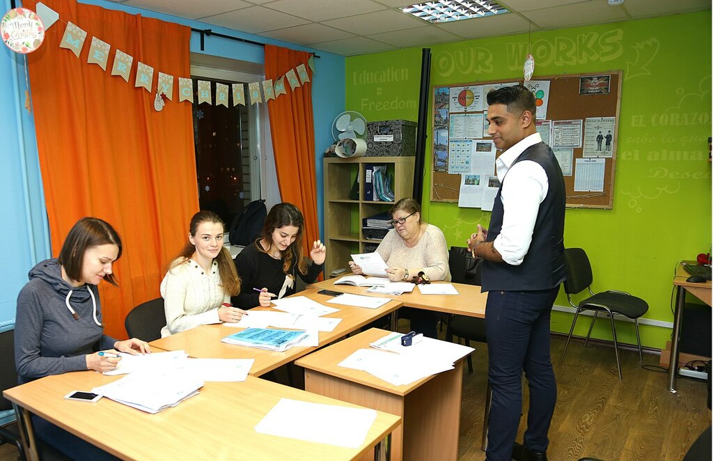 Yabancı dil kursları Anespa Studio, Saint‑Petersburg, foto