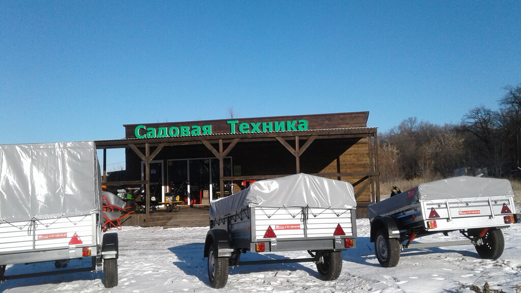 Bahçe ekipmanları ve teknolojileri Садовая Техника, Samara, foto