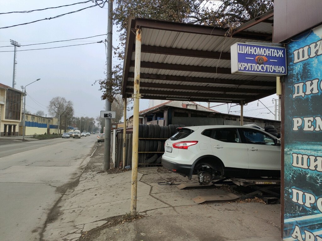 Oto lastik tamiri Шиномонтаж, Rostov‑na‑Donu, foto