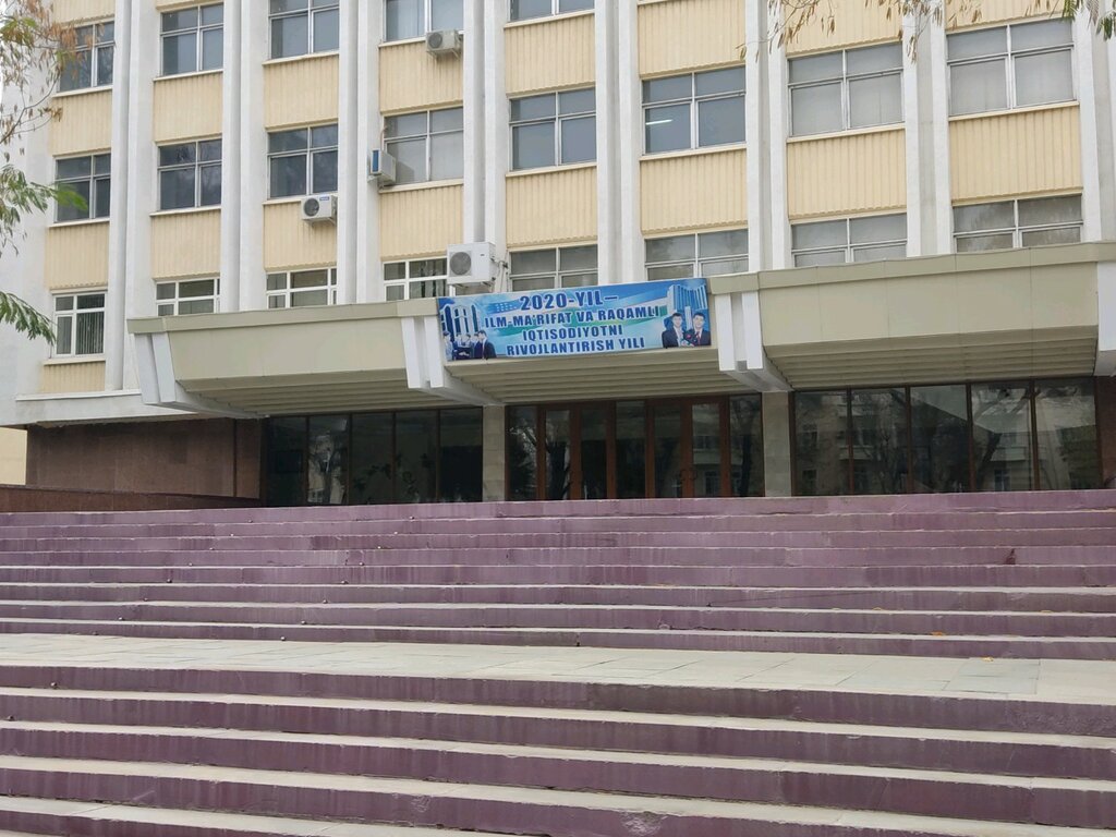 Üniversiteler Dünya ekonomisi ve diplomasi Üniversitesi, Taşkent, foto