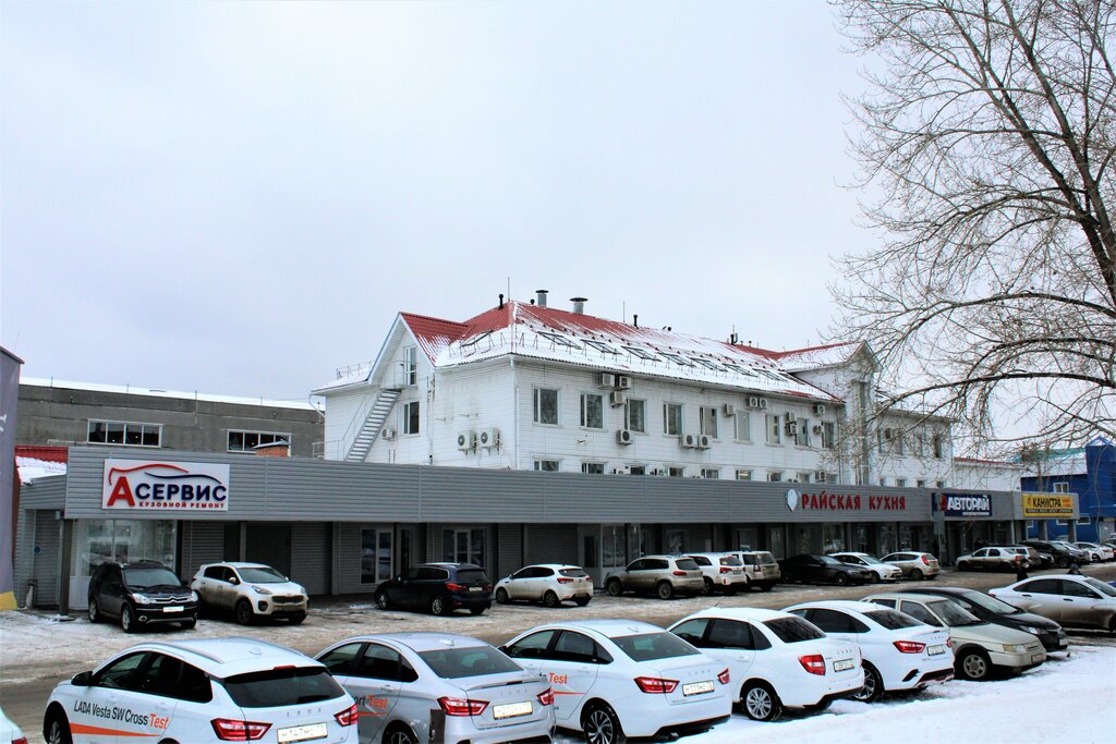 Otomobil servisi Авторай-Контур, Ulyanovsk, foto