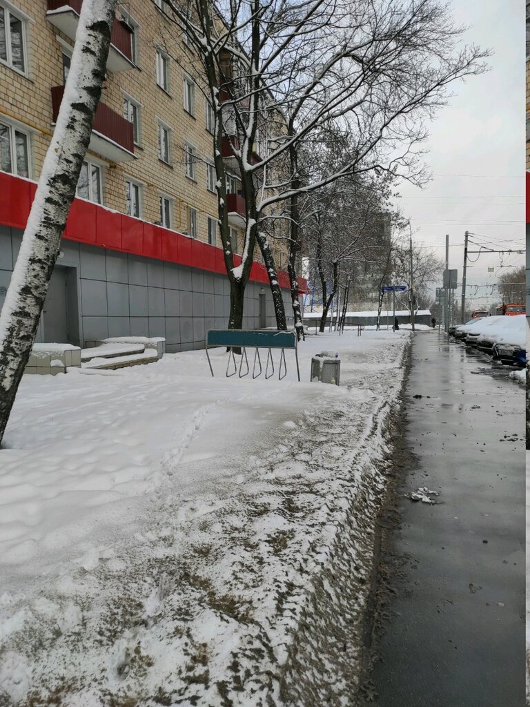 Bisiklet park yerleri Велопарковка, Moskova, foto