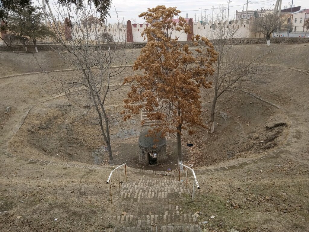 Turistik yerler Kuyu, Semerkant, foto