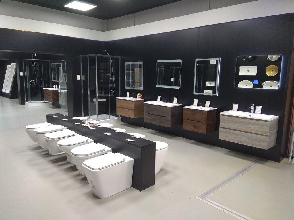 Banyo ve klozet mağazaları Vanna-centr, Abakan, foto