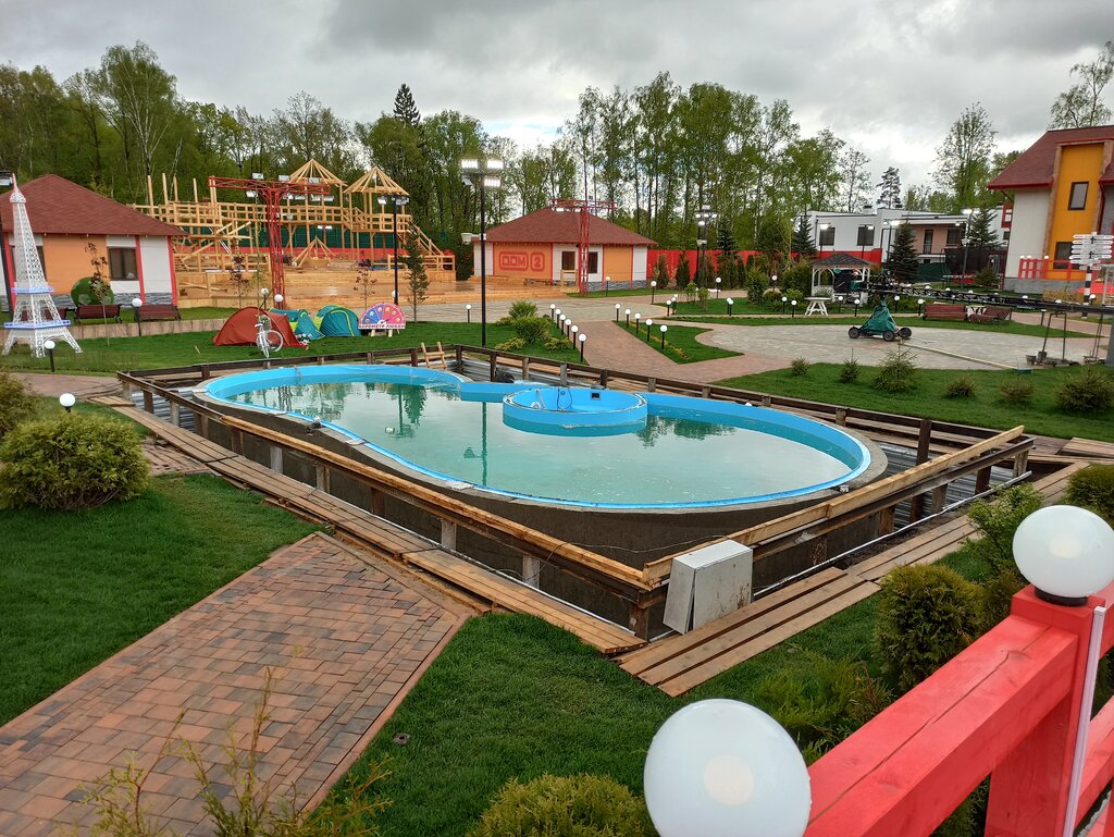 Havuz ve su parkı inşaatı ve ekipmanları Bascom, Moskova, foto
