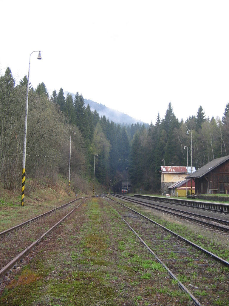Tren istasyonu Spicak, Dünya, foto