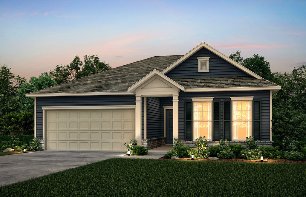 Arazi dizisi Independence at Carter's Station by Pulte Homes, Tennessee Eyaleti, foto