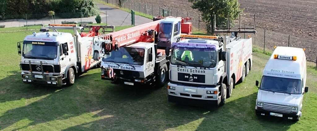 Çekici hizmeti Abschleppdienst Pannenhilfe KfZ Werkstatt Denis Schenk, Magdeburg, foto
