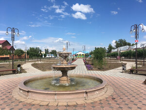Fountain (Trans-Baikal Territory, Shilka, mikrorayon Tsentr), çeşme  Şilka'dan