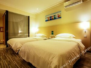 City Comfort Inn (Guangxi Zhuang Autonomous Region, Wuzhou City), otel  Wuzhou'dan