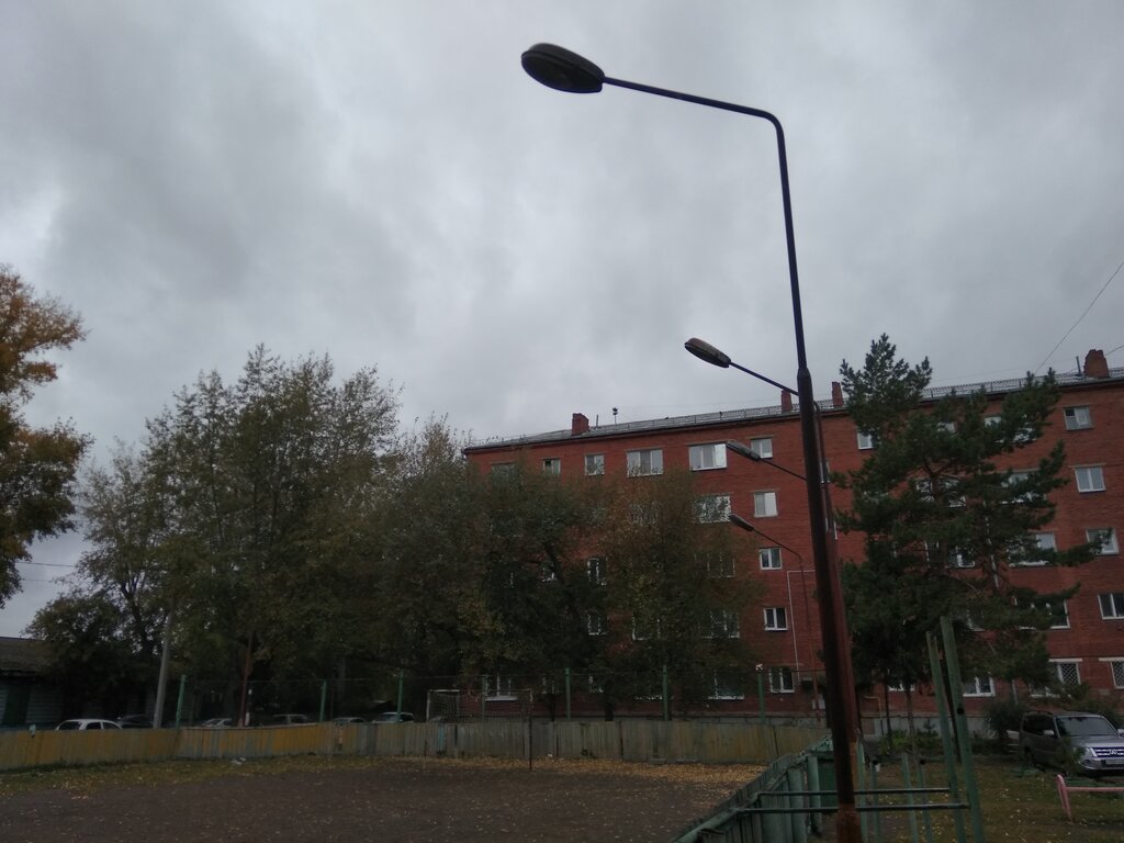 Spor alanı Sports ground, Omsk, foto