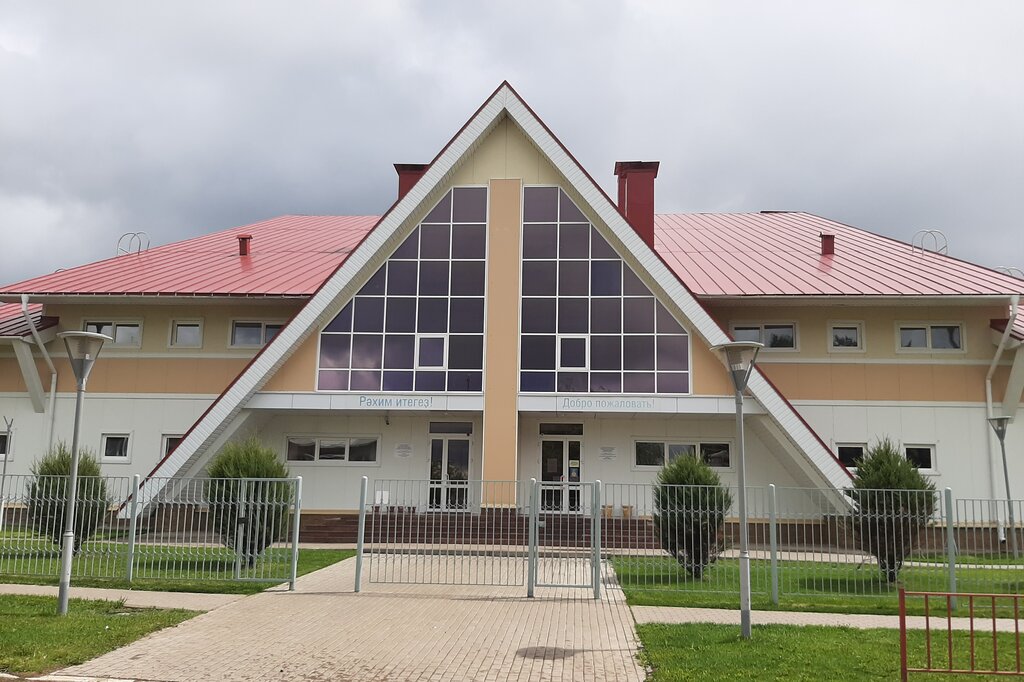 Çok amaçlı spor tesisleri СОК Приютовский, Başkurdistan, foto