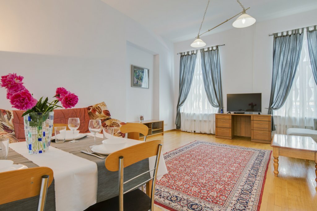 Kısa süreli konaklama Welcome Home on naberezhnoy reki Moyki 6, Saint‑Petersburg, foto