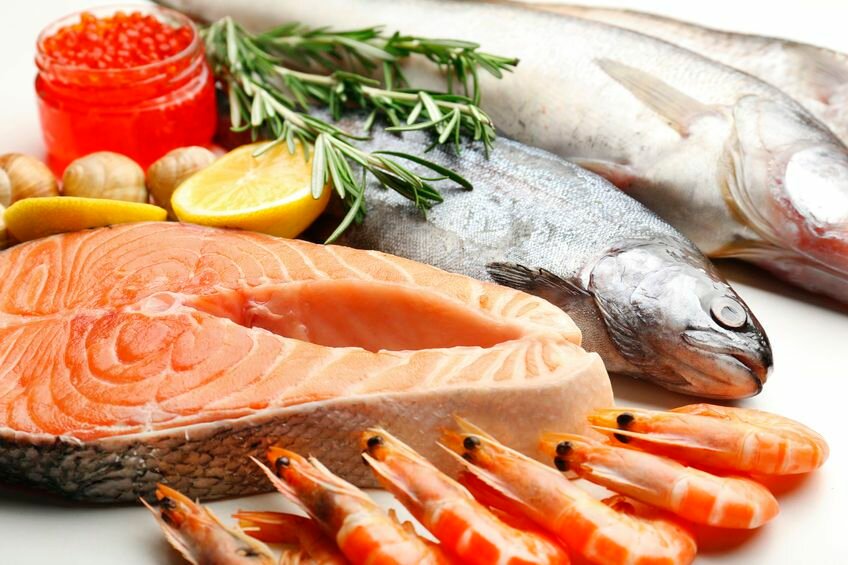 Balık ve deniz ürünleri Рыбный Дом, Gus‑Hrustalny, foto