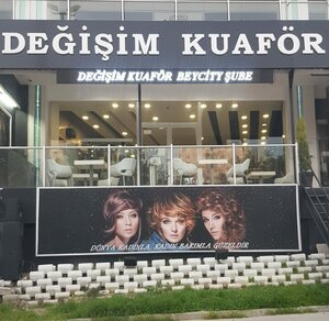 Değişim Kuaför Beylikdüzü Beycity Şube (İstanbul, Beylikdüzü, Cumhuriyet Cad., 4), kuaförler  İstanbul'dan