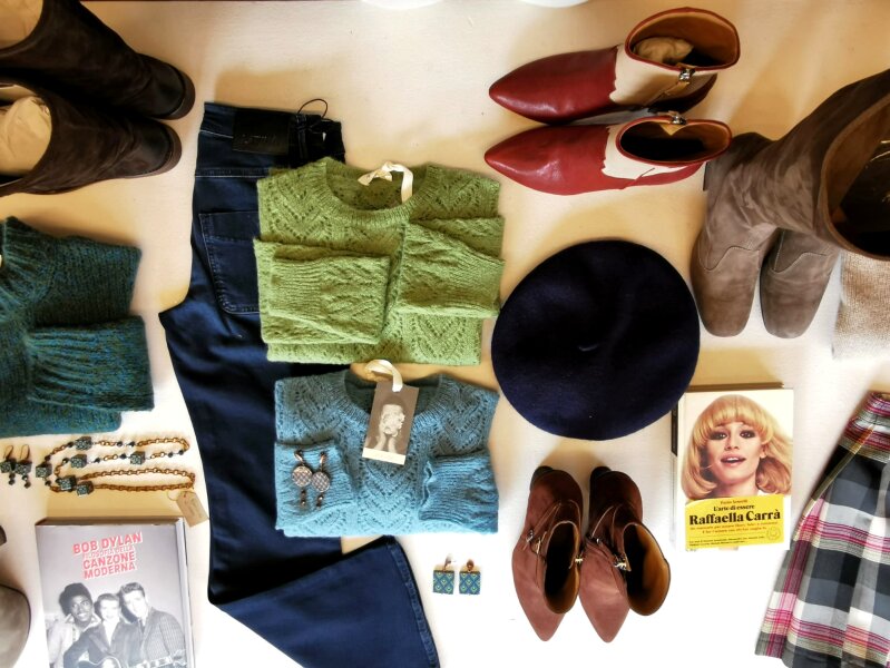 Giyim mağazası Eleonora Shoes & Accessories, Milano, foto