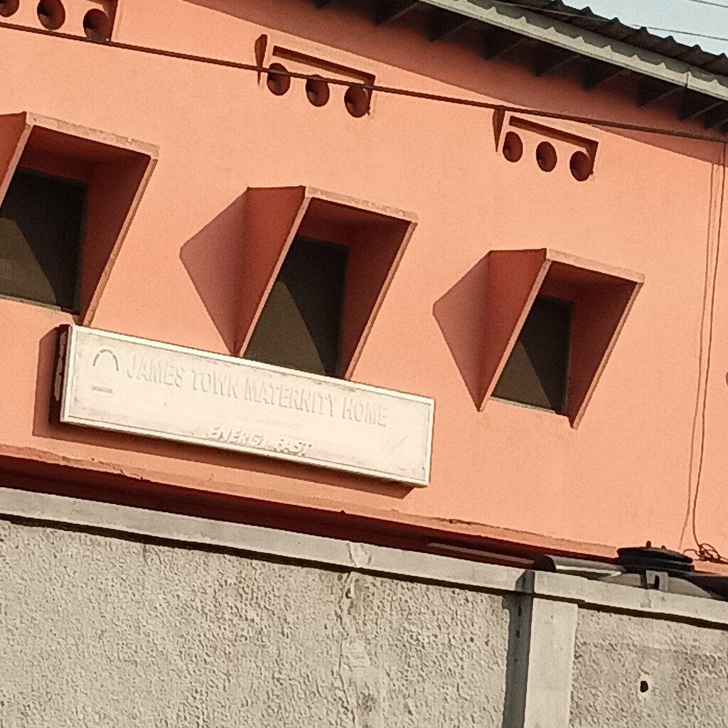 Doğumevleri Jamestown Maternity Home, Akra, foto