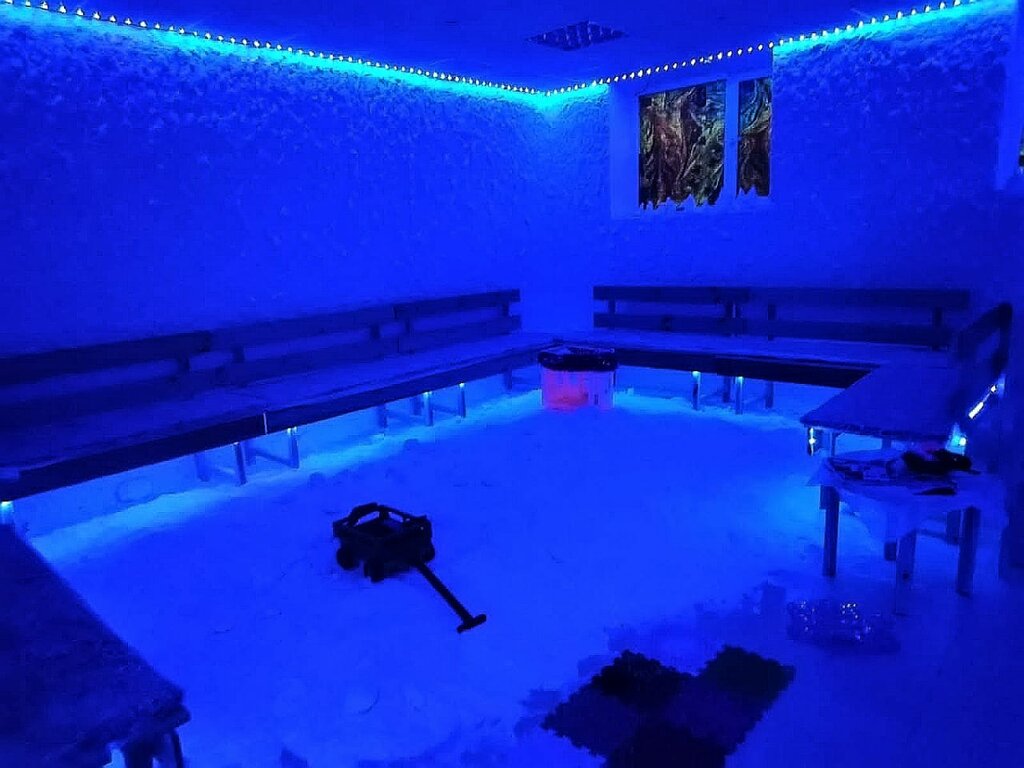 Tuz mağarası Рай для лёгких, Stavropol, foto