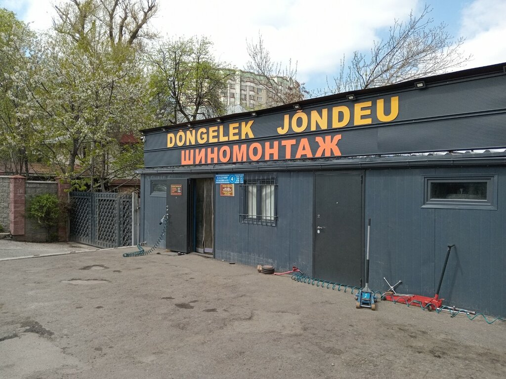 Oto lastik tamiri Tire service, Almatı, foto