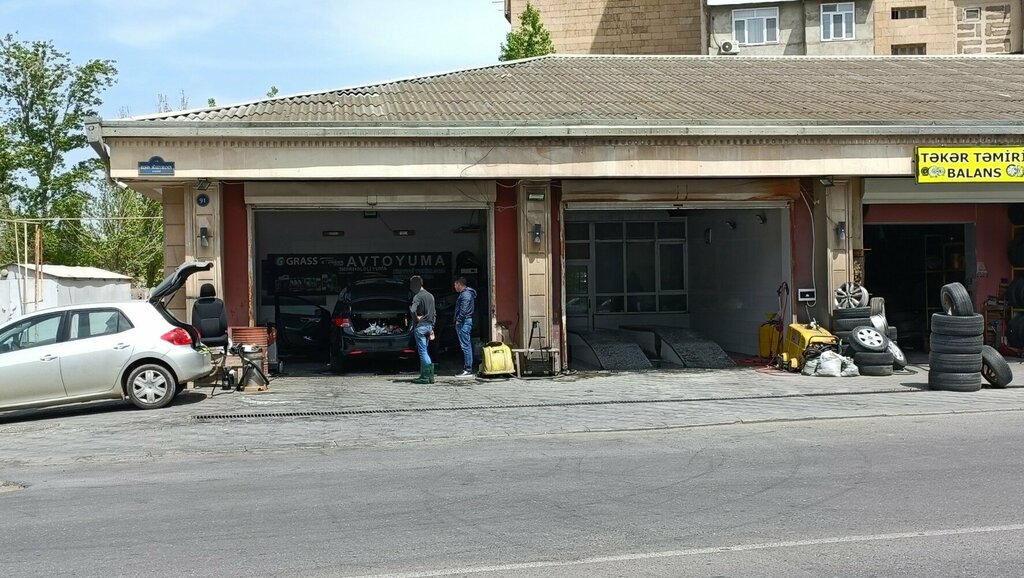 Oto yıkama Car Wash, Bakü, foto