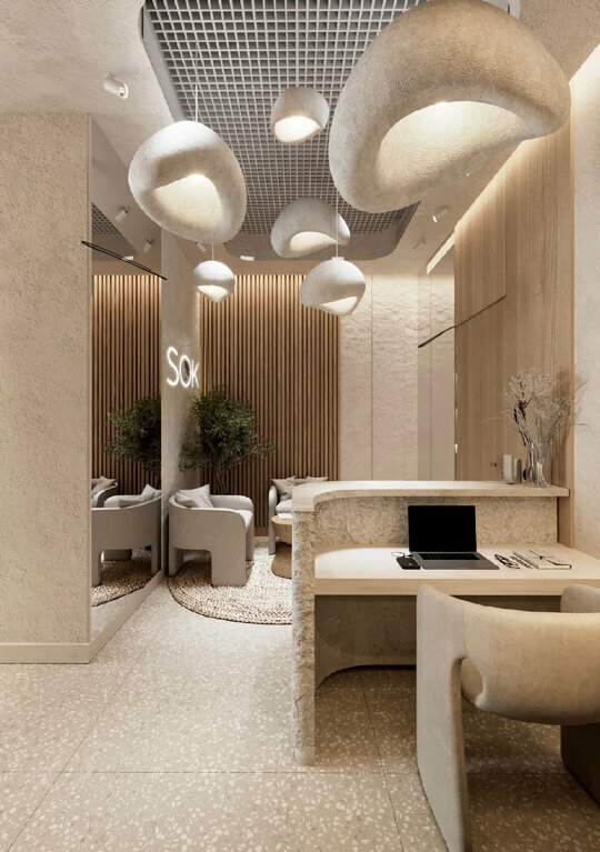 Güzellik salonu Sok Studio, Dubai, foto
