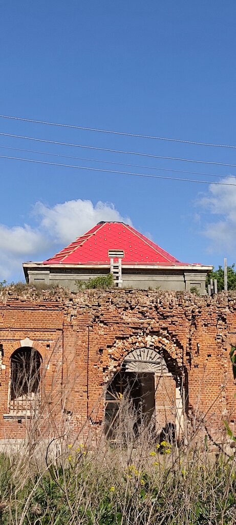Ortodoks kiliseleri Tserkov Paraskevy V Butyrkakh, Tulskaya oblastı, foto
