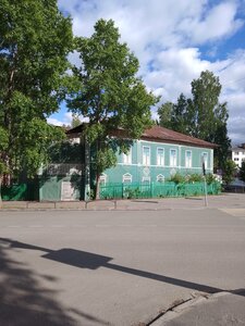 Дом мещанина А.Е. Шарапова (Sovetskaya Street No:45), turistik yerler  Syktivkar'dan