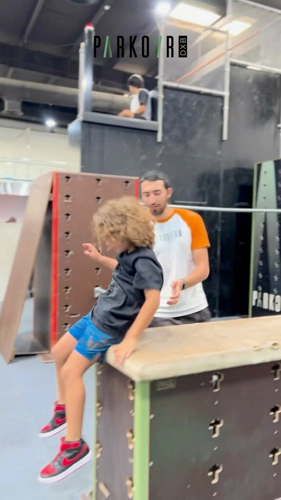 Spor okulları Parkour DXB, Dubai, foto