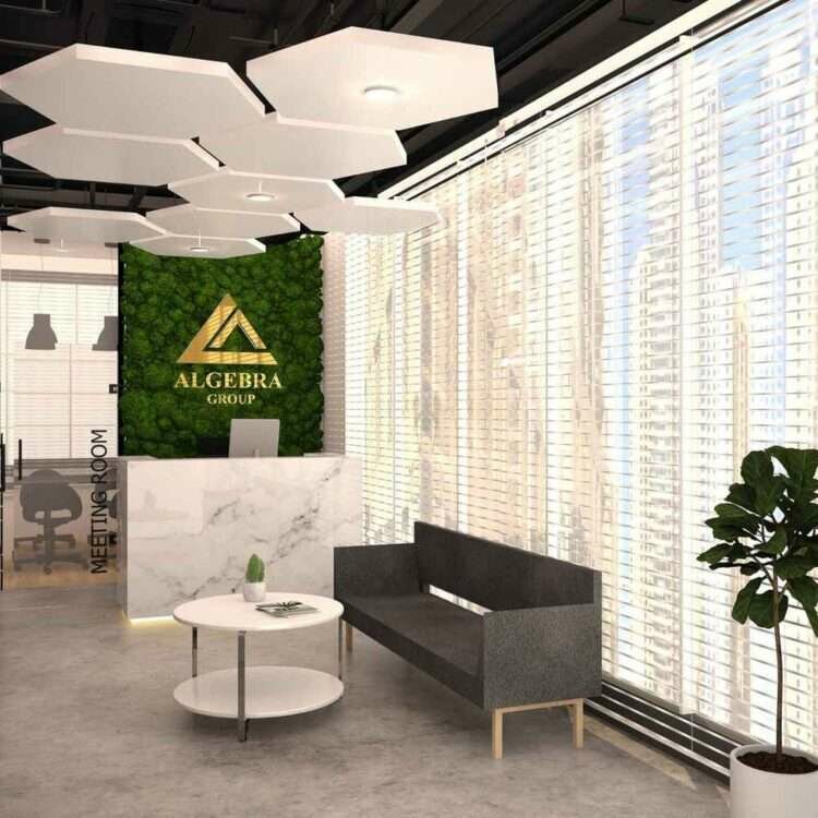 i̇ç mimarlık firmaları Algebra Contracting, Dubai, foto