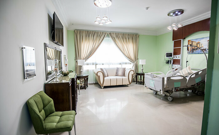 Hastaneler Seha Emirates Hospital L. L. C, Abu Dabi, foto