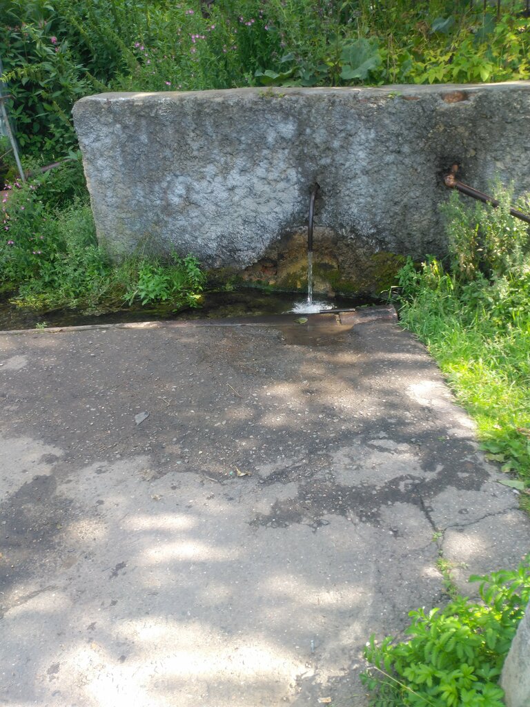 Pınar, çay Spring, stream, Kaşira, foto