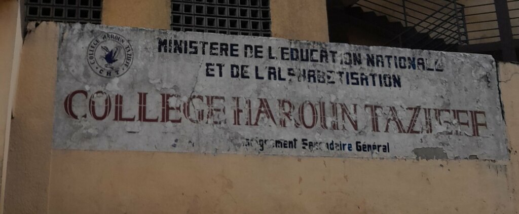 Yüksekokul Haroun Tazieff College, Abican, foto