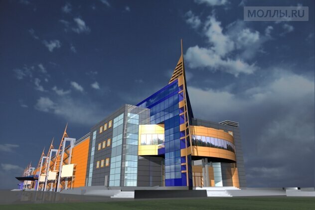 Alışveriş merkezleri Май молл, Tolyatti (Togliatti), foto