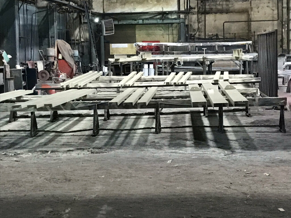 Prefabrik binalar Завод металлоконструкций, Omsk, foto