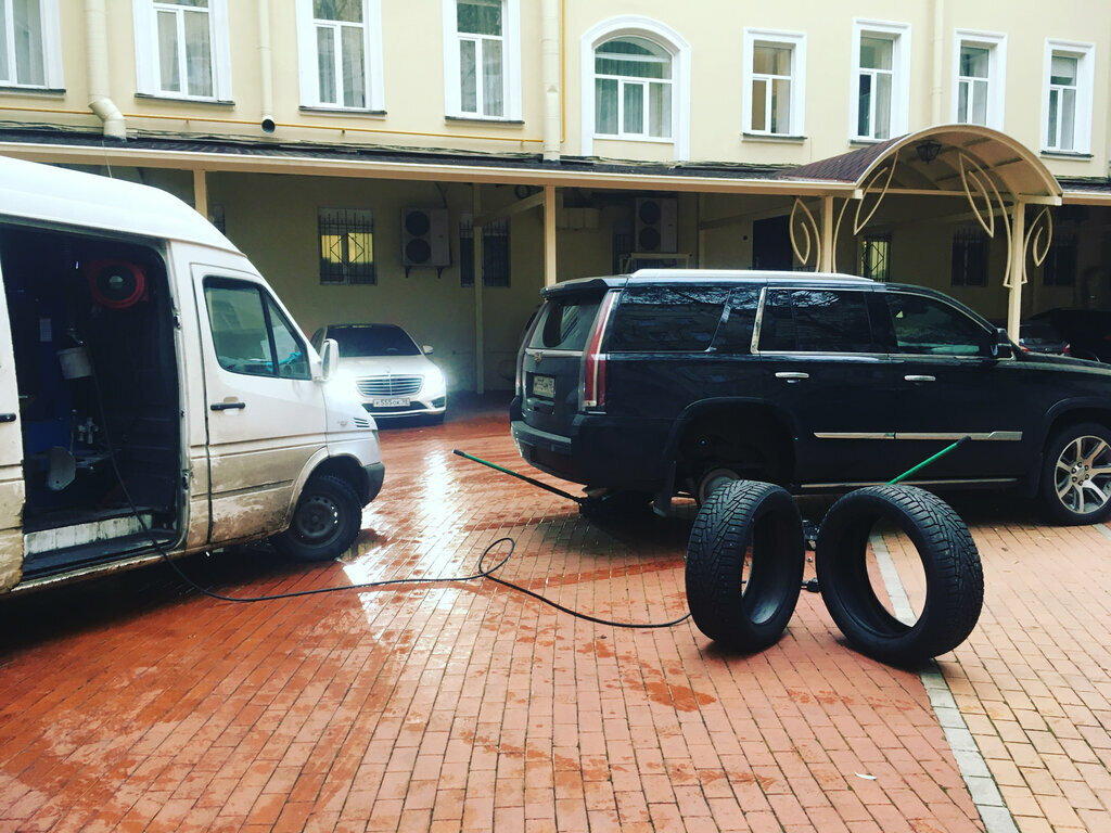 Oto lastik tamiri Выездной шиномонтаж, Krasnodarski krayı, foto