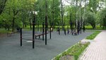 Sports ground (Moscow, Severniy Administrative Okrug, Khovrino District), spor alanı  Moskova'dan