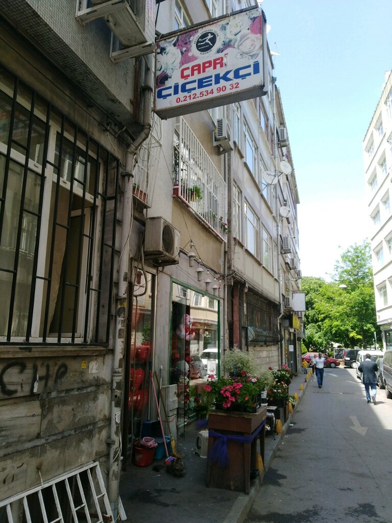 Çiçekçiler Çapri Çiçekçilik, İstanbul, foto