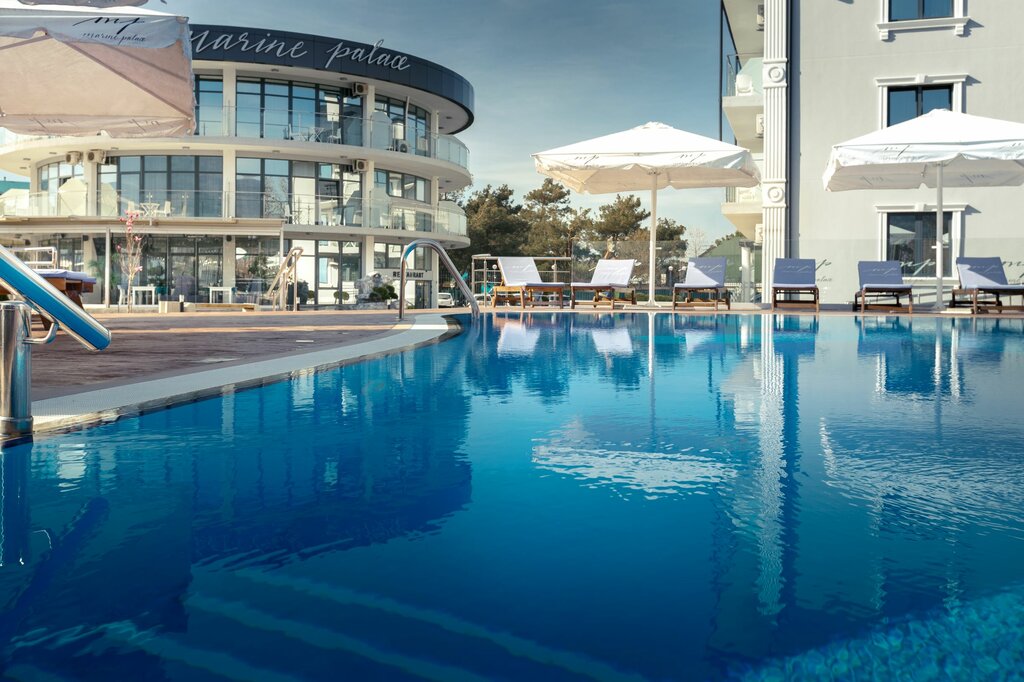 Otel Marine Palace, Gelencik, foto