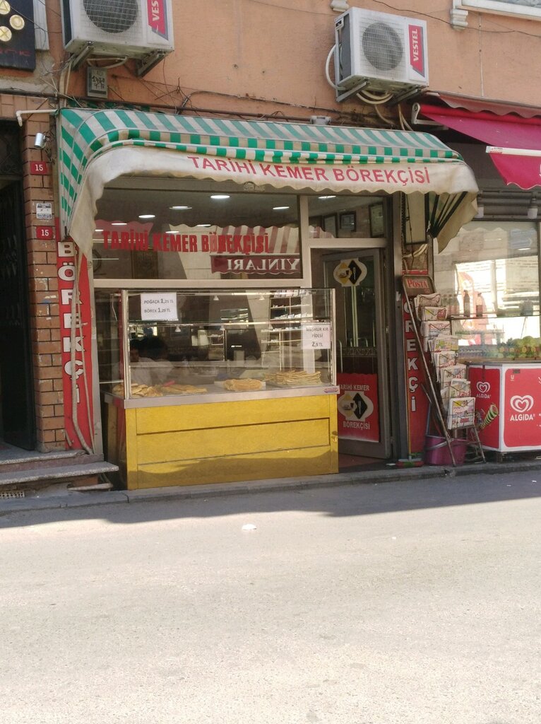 Kafe Tarihi Kemer Börekçisi, İstanbul, foto
