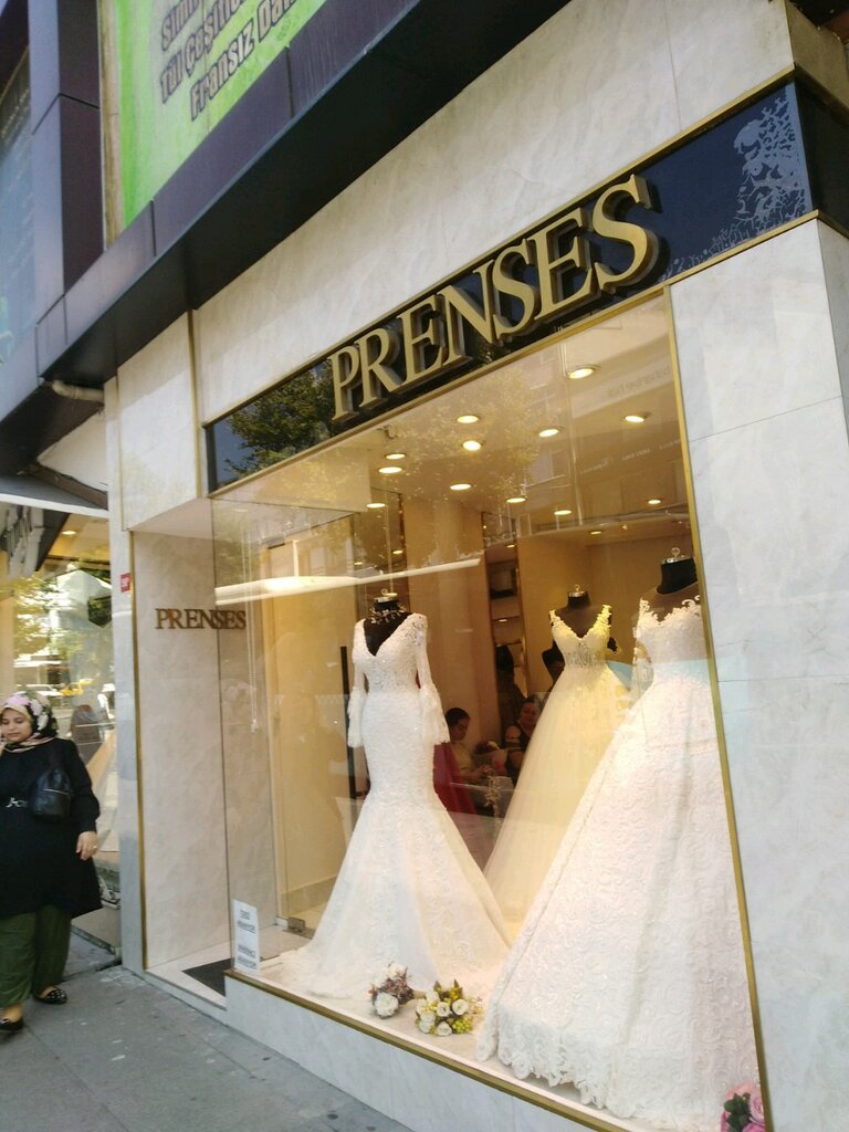 Düğün mağazası Prenses, İstanbul, foto