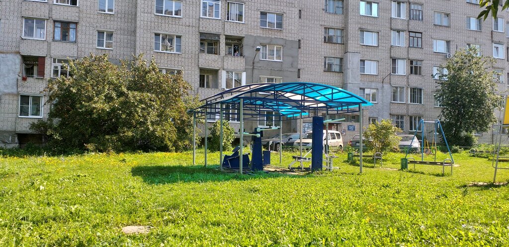 Spor alanı Уличные тренажеры, Vladimir, foto