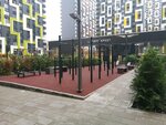 Sports ground (Moscow, Severniy Administrative Okrug, Dmitrovskiy District, mikrorayon 18A Degunina), spor alanı  Moskova'dan