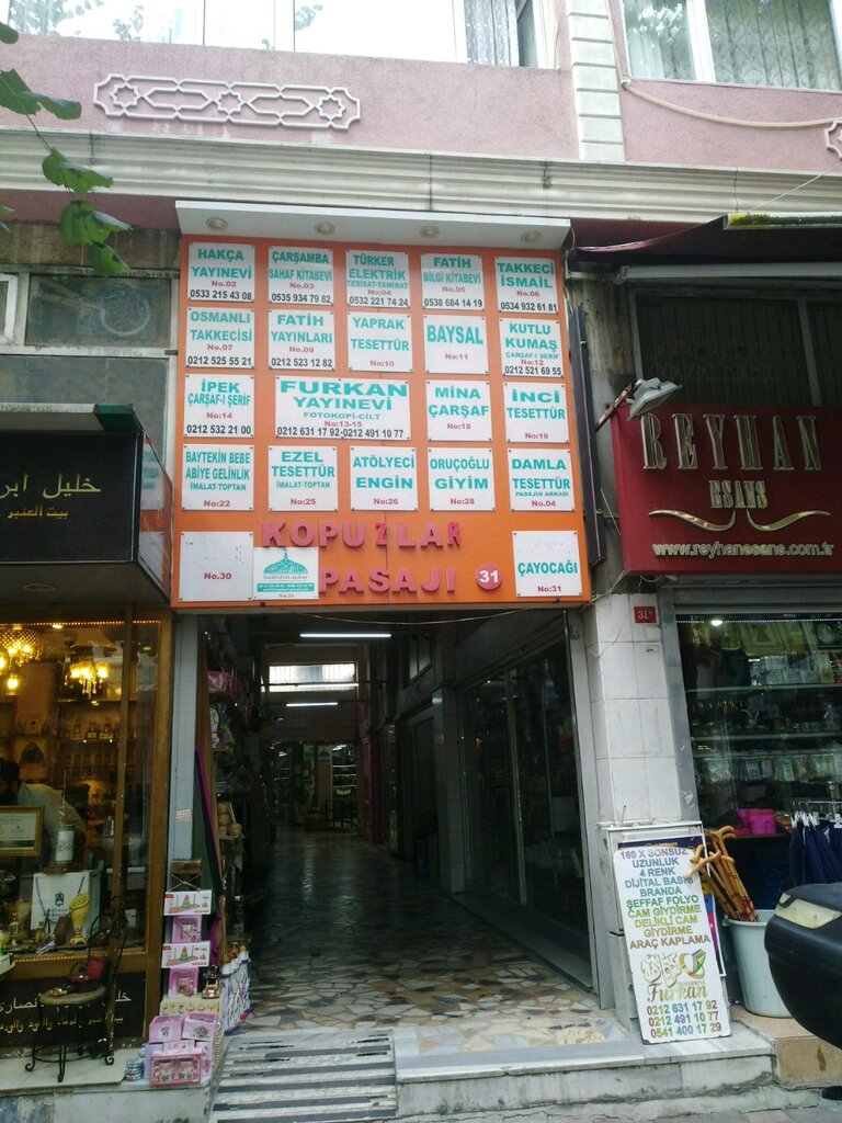 Sahaflar Çarşamba Sahaf, İstanbul, foto