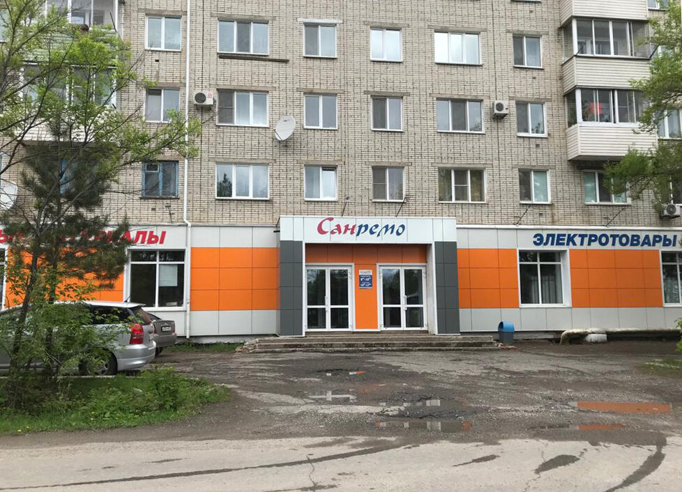 Banyo ve klozet mağazaları Sanremo, Vyazemsky, foto